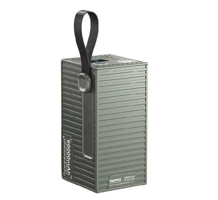 REMAX RPP-609 Pro 60000mAh Container Series Outdoor Power Bank With LE – ICT.com.mm
