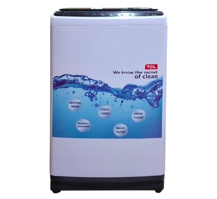 TCL 8.5 Kg Fully Auto Load Washing Machine (TWA-85F307GM) – ICT.com.mm