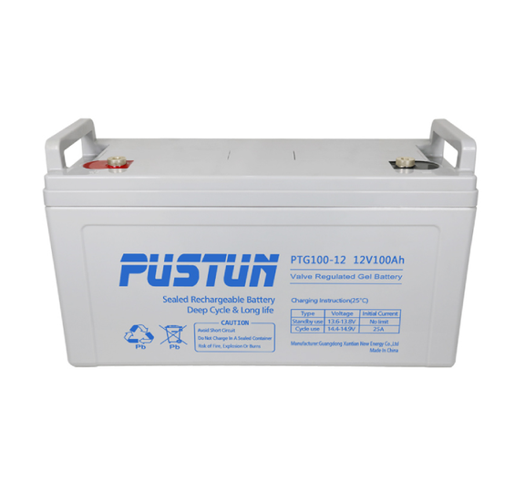 Pustun 12V 100ah Gel Battery (PTG100-12) – ICT.com.mm
