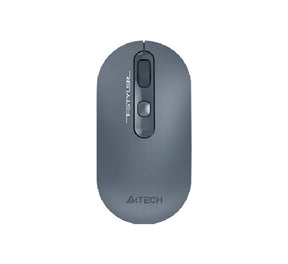 A4Tech FG20 FSTYLER Wireless Optical Mouse (Ash Blue) – ICT.com.mm