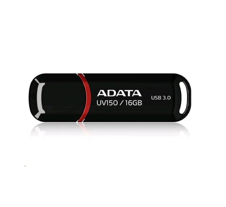 Adata UV150 USB Flash Drive 64GB (Black) – ICT.com.mm
