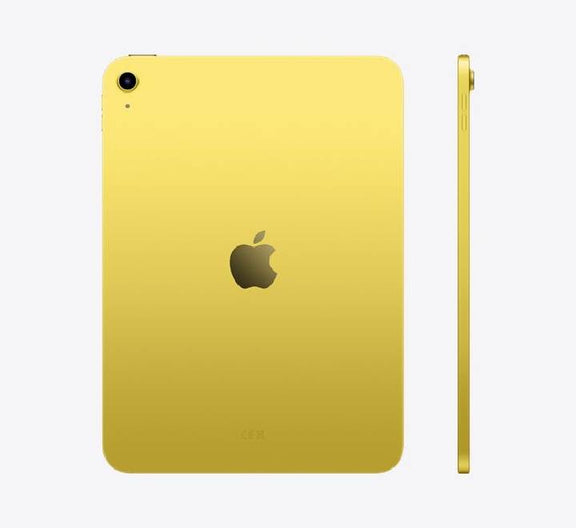 Apple iPad 11th Gen (2025) 128GB Wi-Fi Yellow - Best Price in Myanmar ...