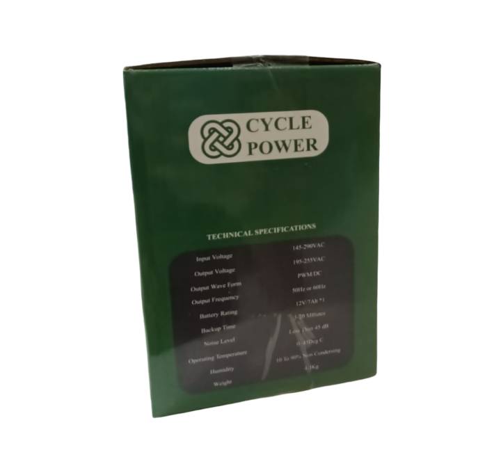 Cycle Power CP-650 UPS – ICT.com.mm