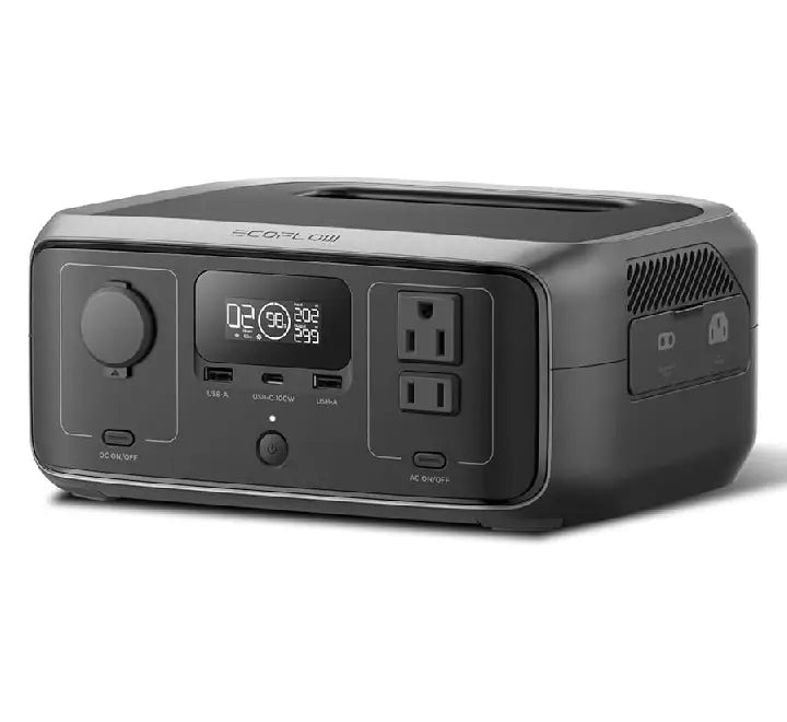 ECOFLOW River 3 Portable Power Station 300W 245Wh 75000mAh – ICT.com.mm