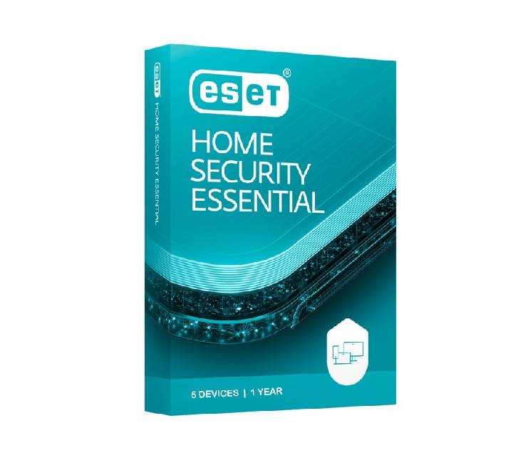 ESET Home Security Essential 5 User 1 Year – ICT.com.mm