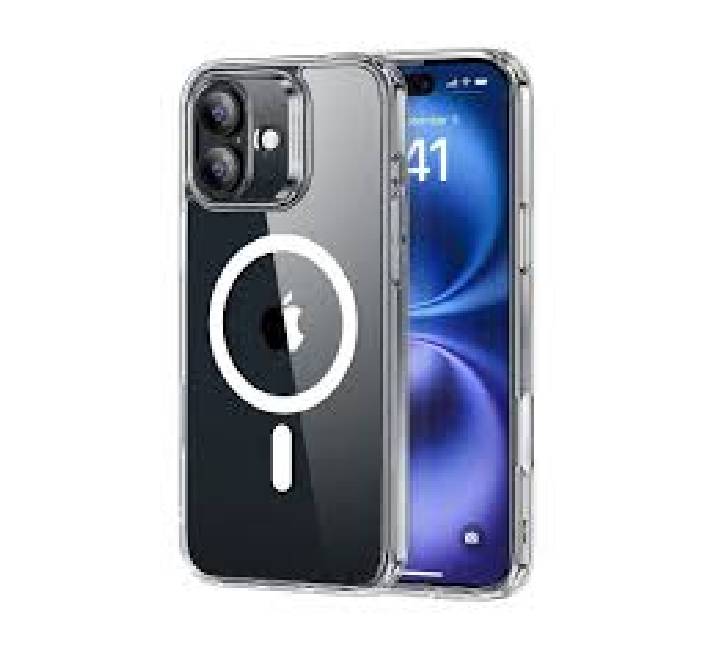 ESR Classic Hybrid Clear Case Camera Control For iPhone 16 – ICT.com.mm