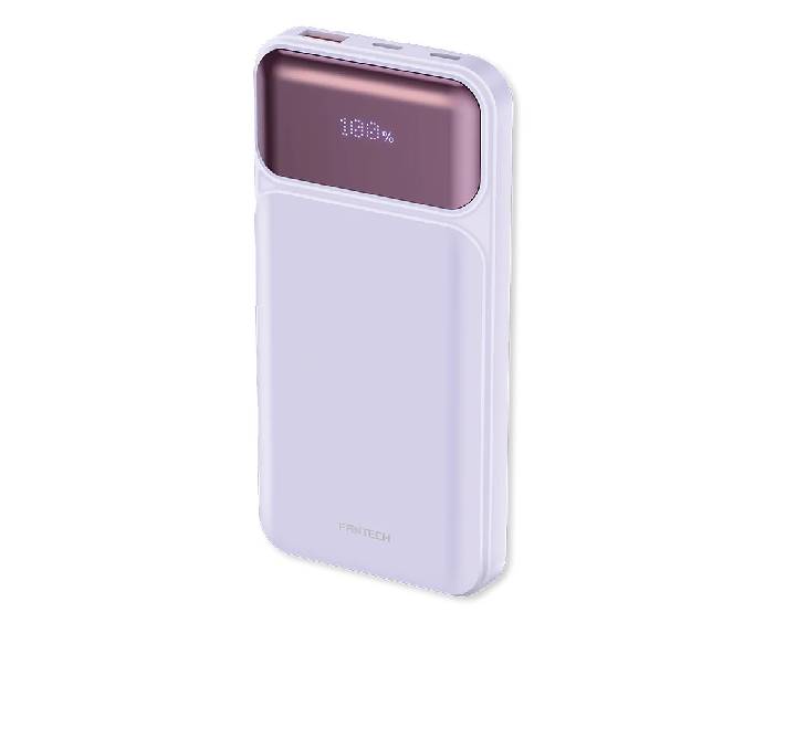 Fantech T2 10000 mAh Power Bank (Purple) – ICT.com.mm