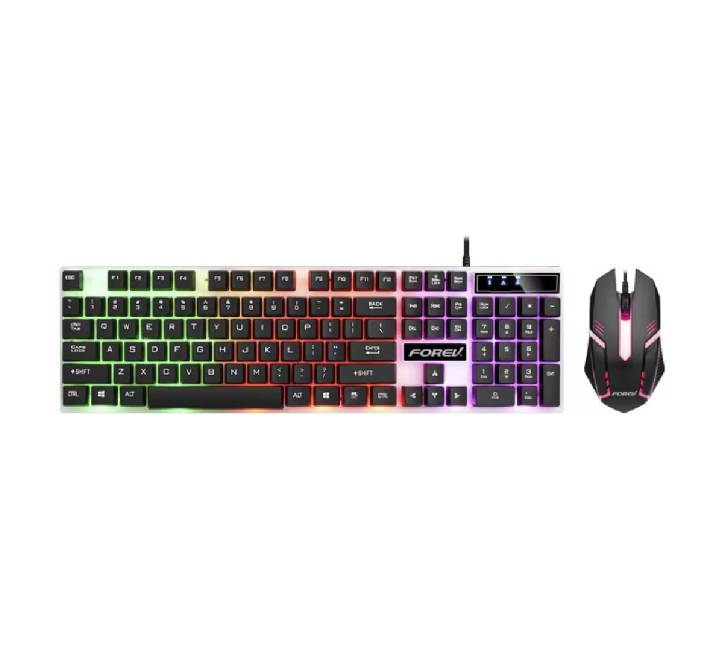 Forev FV-Q305S Black Game Keyboard And Mouse Suite – ICT.com.mm
