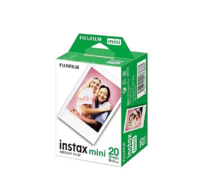 Fujifilm Instax Mini Film 20 Sheets (White) – ICT.com.mm