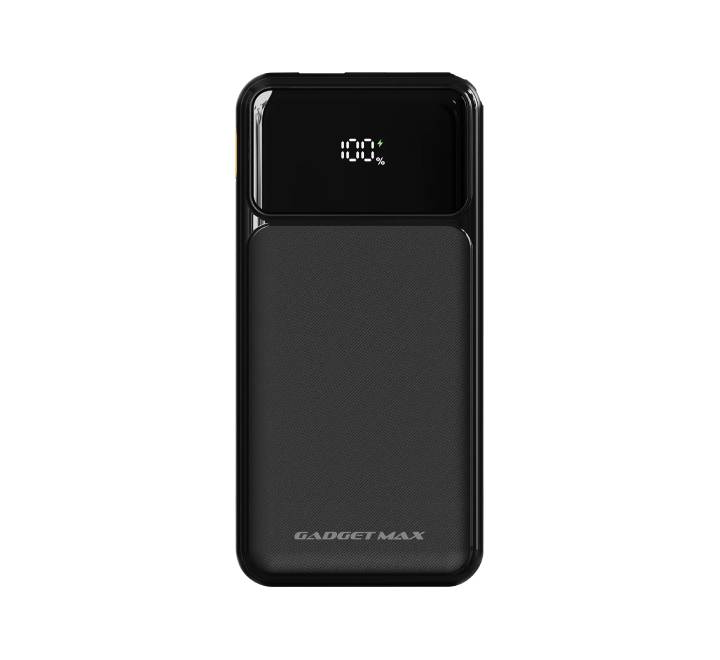 Gadget Max GB104 Alpha PD 10000mAh Fast Charging Digital Power Bank (B ...