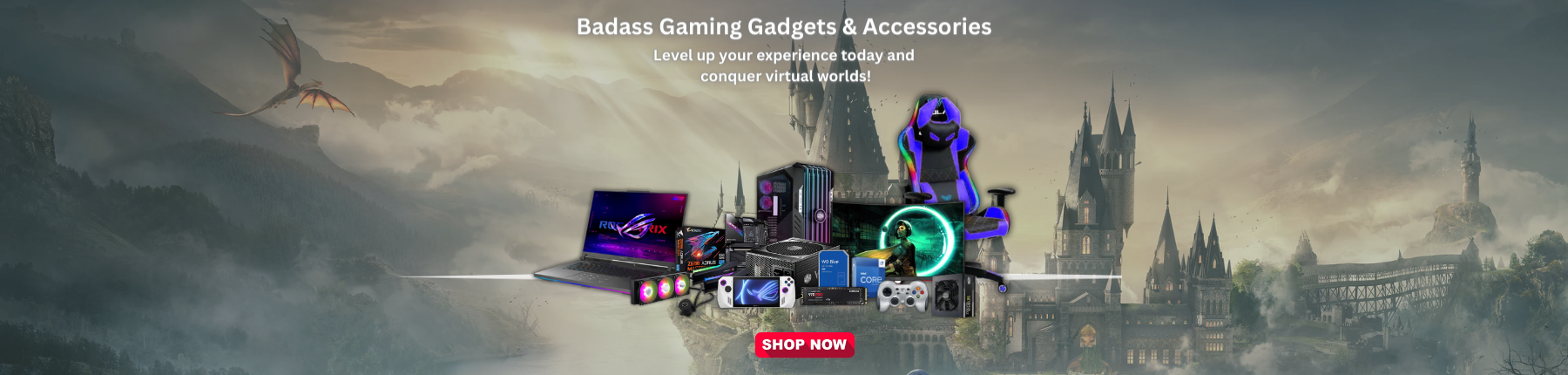 Game Center & PC Components – ICT.com.mm