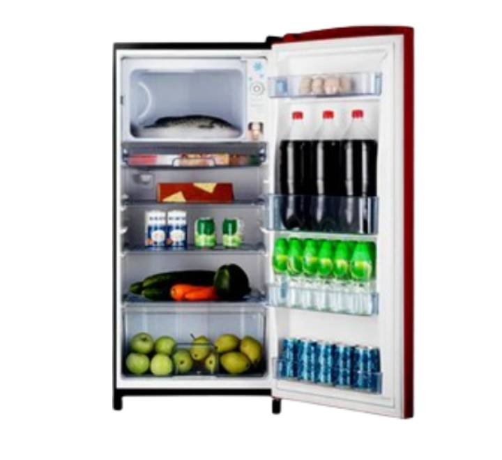Hisense 1 Door Refrigerator RS-23DR4SR Timer Type Red (179 LITER) – ICT ...