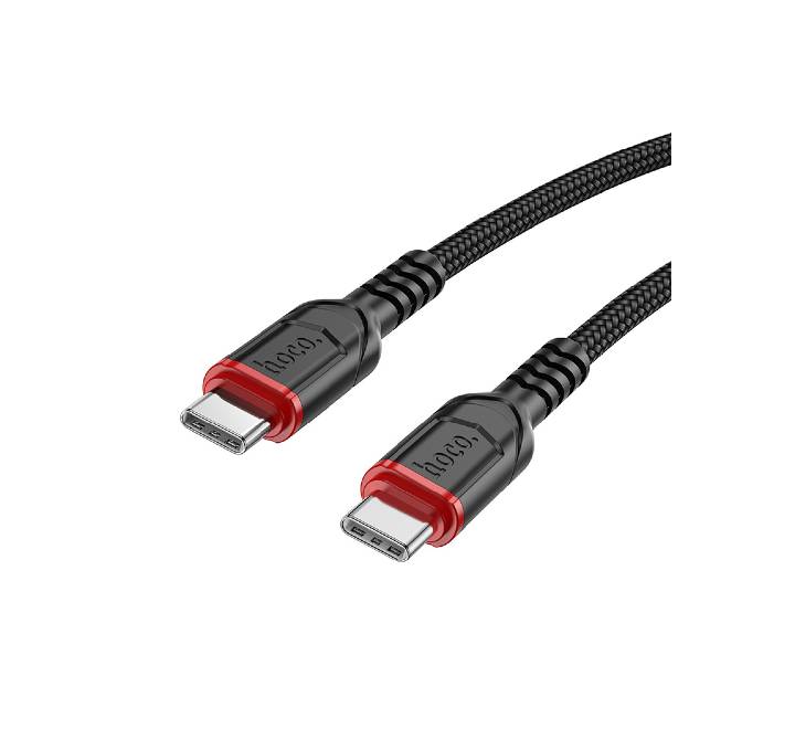 Hoco X59 Victory 60W charging data cable Type-C to Type-C(L=3M) Black ...