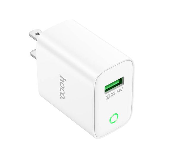 Hoco DC59 Max Nuevo 22.5W Fully Compatible Fast Charger With Indicator ...