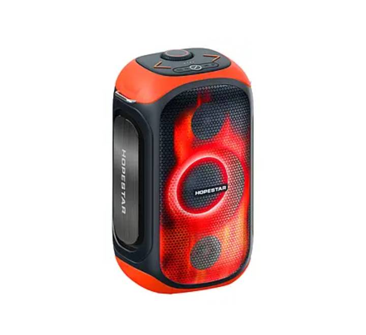 HopeStar Party 300 Wireless Bluetooth Speaker With Microphone (Red ...