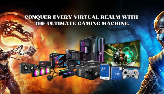 Game Center & PC Components – ICT.com.mm