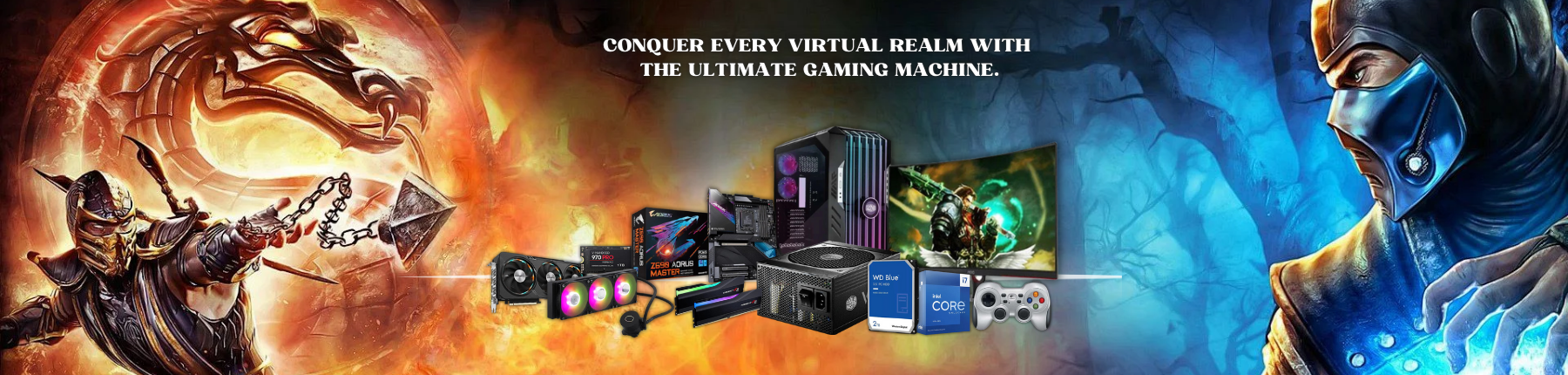 Game Center & PC Components – ICT.com.mm