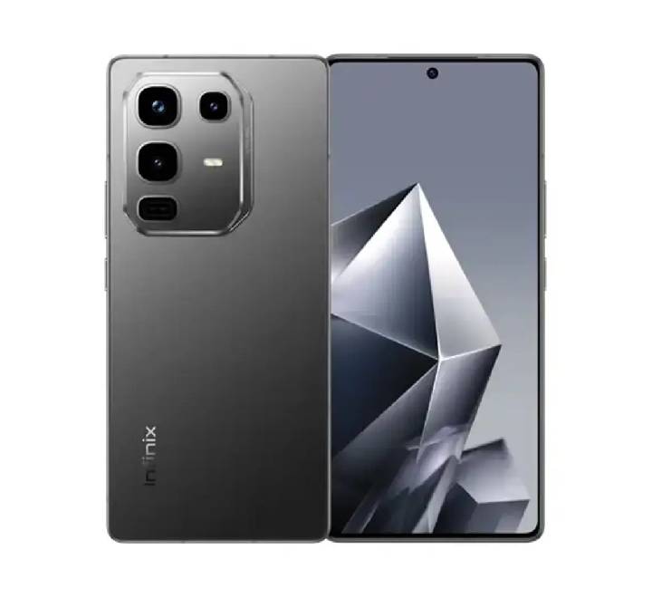 Infinix Note 50 Pro (12GB/256GB) Black – ICT.com.mm
