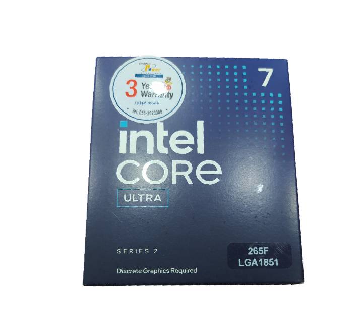 Intel Core Ultra 7 Processor 265F CPU 15th Gen 2.4GHz LGA1851 – ICT.com.mm