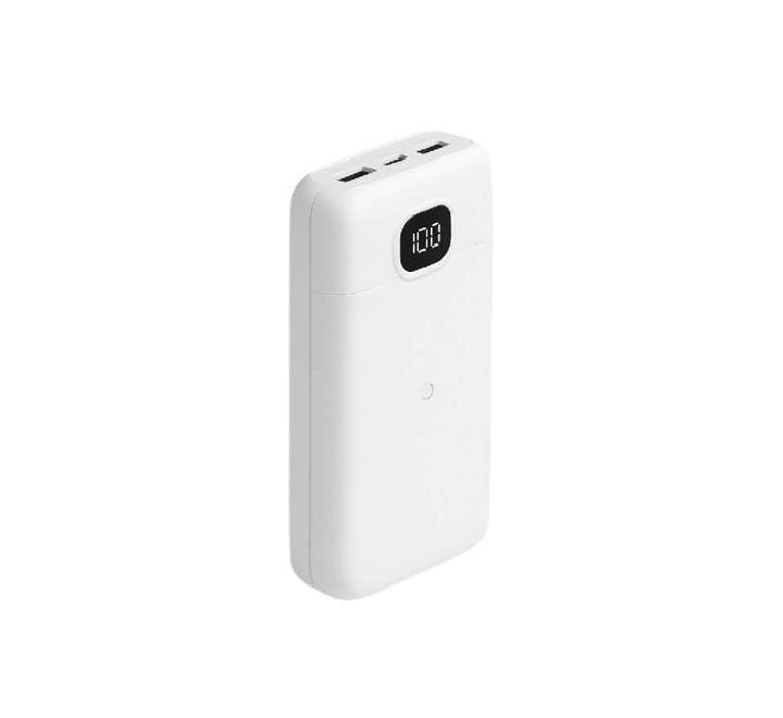 LQ 20000mAh Power Bank White (ZT-08) – ICT.com.mm