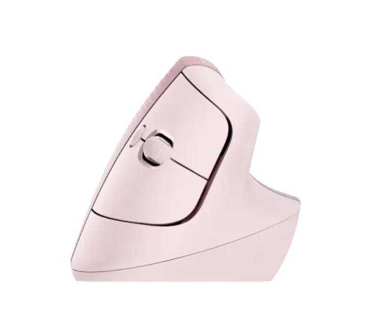 Logitech Lift Vertical Ergonomic Wireless & Bluetooth Mouse (LOG-910-0 ...
