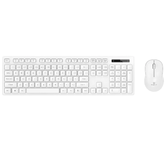 Micropack KM237W Wireless Mouse & Keyboard Combo White – ICT.com.mm