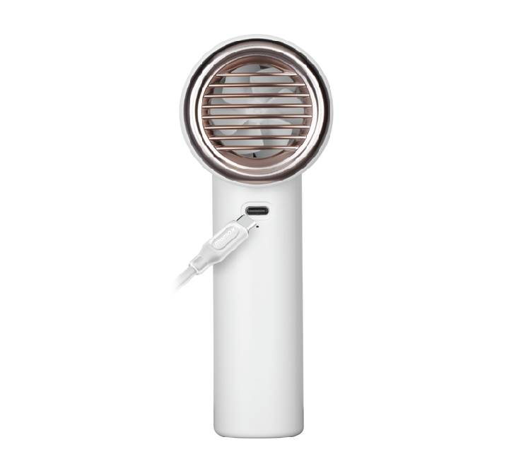 Momax Ultra Freeze Portable Icy Cooling Fan (IF15W) White – ICT.com.mm