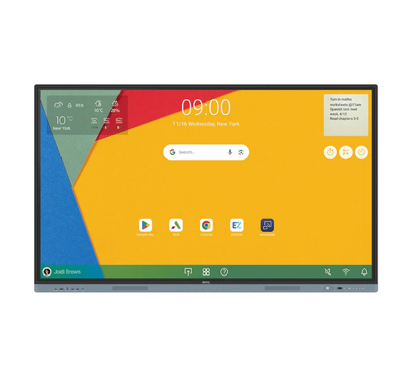 BenQ RM8604 Board Master Interactive Display – ICT.com.mm