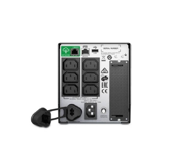 APC Smart-UPS LCD with SmartConnect 500W 230V (SMT750IC) – ICT.com.mm