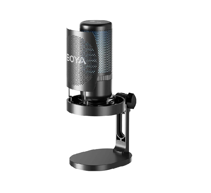 BOYA K Vibrant Lighting Condenser USB Microphone – ICT.com.mm