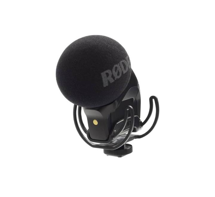 RODE SVMPR Stereo VideoMic Pro Rycote Camera-Mount Stereo Microphone ...