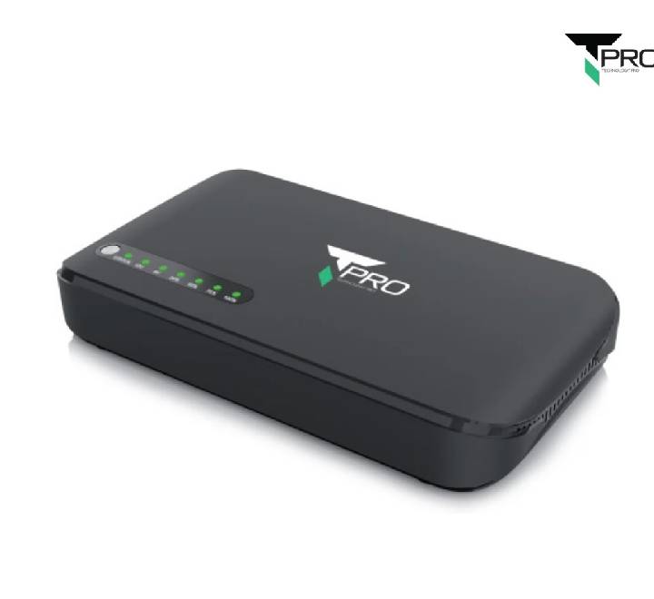 T PRO 20000mAh 18W Multifunction Network DC UPS (Black) – ICT.com.mm