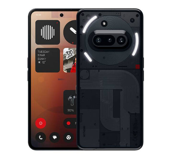 Nothing 3a (12GB/256GB) Black – ICT.com.mm