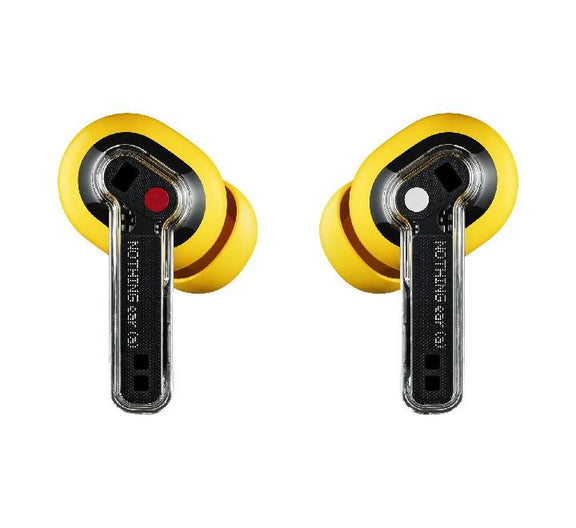 Nothing Ear(a) Active Noise Cancelling Earbuds (Yellow) – ICT.com.mm
