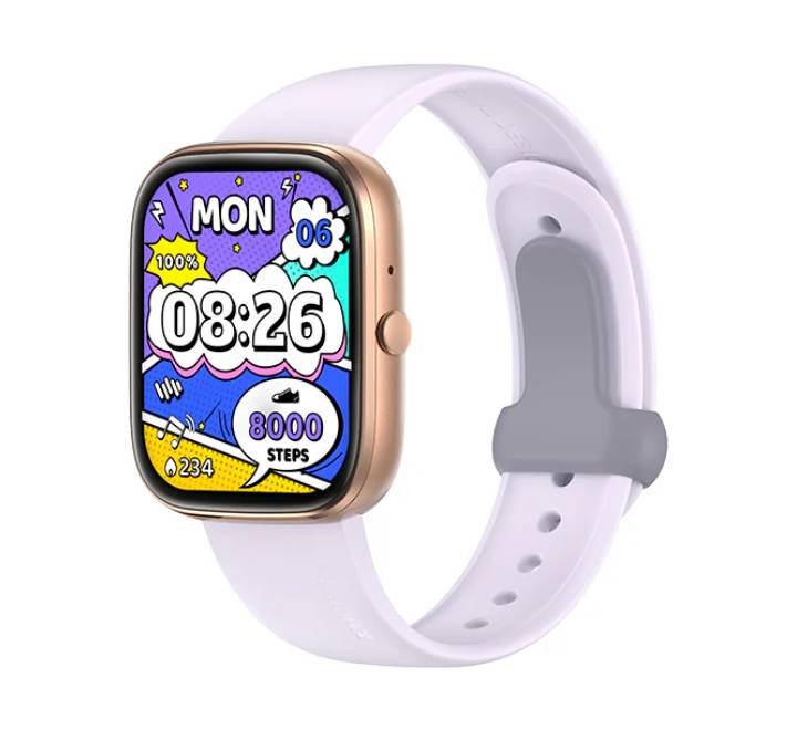 REMAX 25 Waterproof Smart Watch Rose Gold (01141317RG) – ICT.com.mm