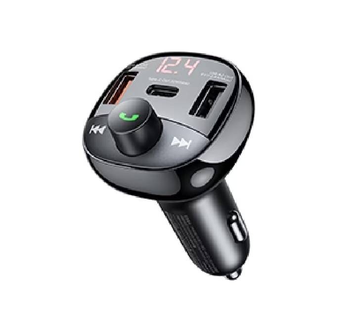 REMAX RCC331 LODI Series Fast Car Charger ANS Player For Call /FM Radi ...