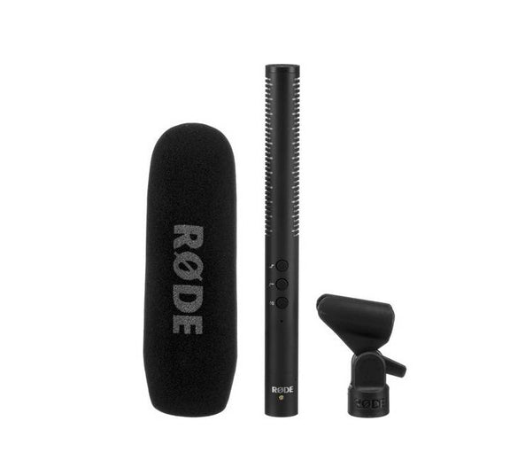 RODE NTG4 Premium Shotgun Microphone – ICT.com.mm