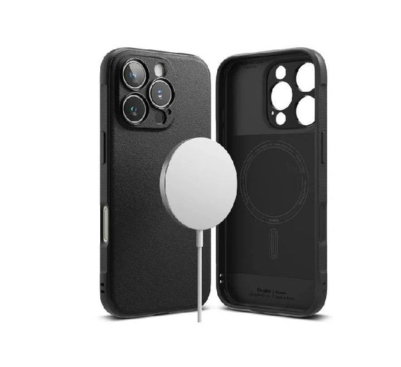 Ringke Onyx Magnetic Case for iPhone 16 Pro Max (Black) – ICT.com.mm