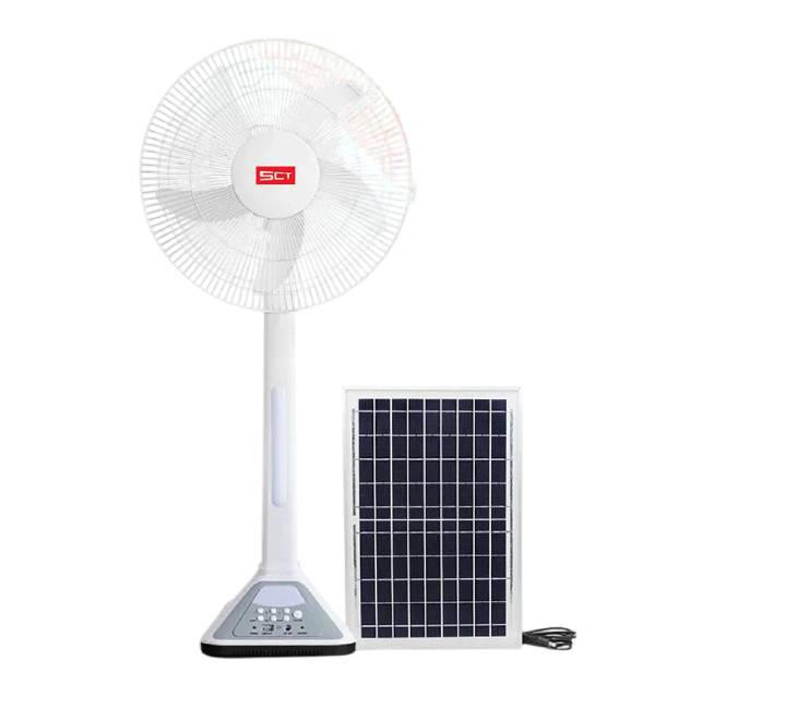 SCT Solar Stand Fan 16" – ICT.com.mm