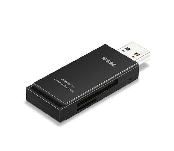 SSK SCRM336 Micro USB 3.0 Card Reader – ICT.com.mm