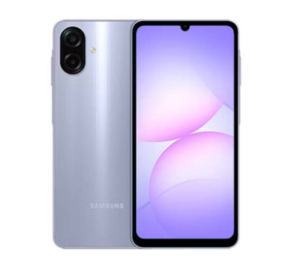 Samsung Galaxy A07 LTE (6GB/128GB) Light Violet – ICT.com.mm