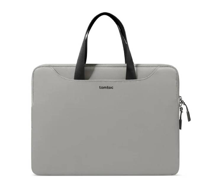 Tomtoc TheHer-A21 Dual-ColorLaptop Handbag 14″ (Gray) – ICT.com.mm