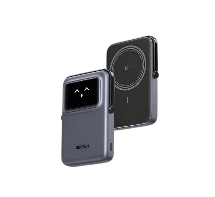 UGREEN PB764 UNO 10000mAh Magnetic Wireless Power Bank (Space Grey ...