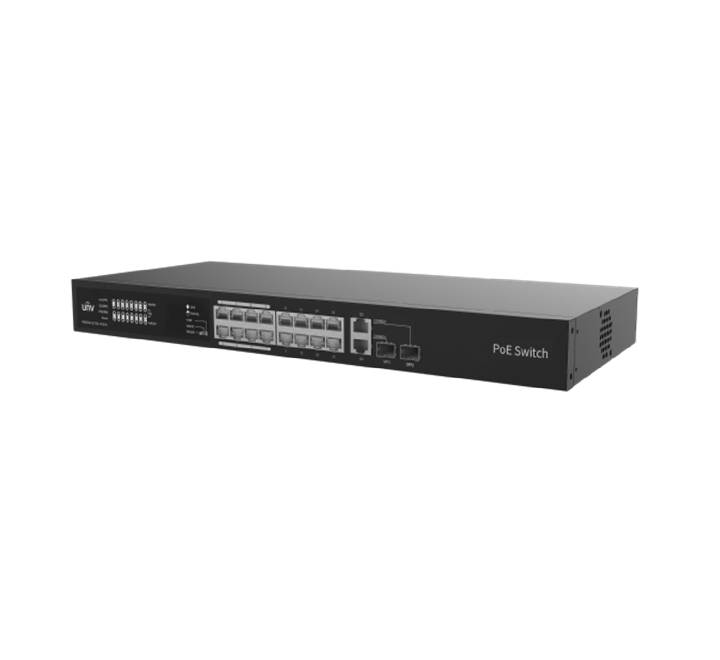 UNV NSW2020-16T2GC-POE-IN Unmanaged Ethernet Switch(PoE) – ICT.com.mm