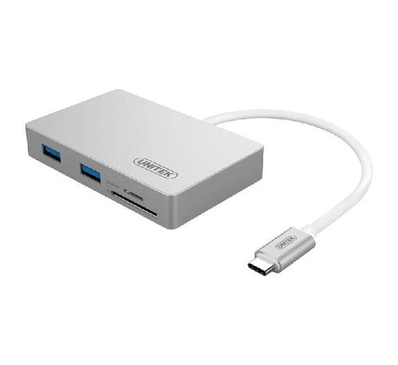 Unitek Y-9319 USB Multifunctional Hub – ICT.com.mm
