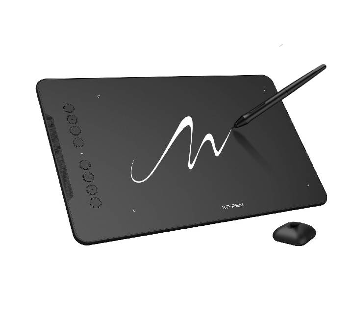 XP-Pen Deco 01 V3 Android Drawing Tablet (Black) – ICT.com.mm