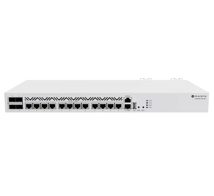 MikroTik CCR2116-12G-4S+ Cloud Core Router | 16-Core 10G Gateway – ICT ...