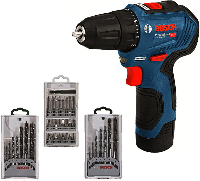 BOSCH GSR 12V-30 Drill/Driver (Cordless) Brushless Motor – ICT.com.mm