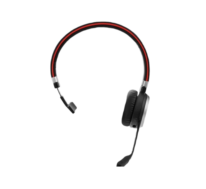 Jabra Evolve 65 Mono MS, Charging Stand & Link 370 - Professional Unif ...