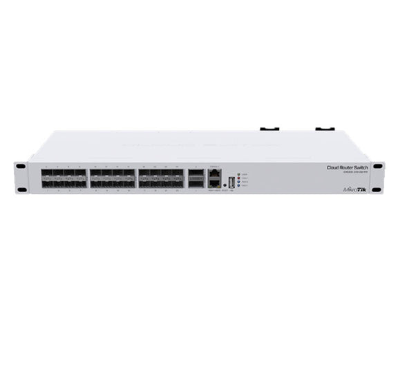 MiKroTik CRS326-24S+2Q+RM 24 10G SFP+ Cages Managed Switches – ICT.com.mm